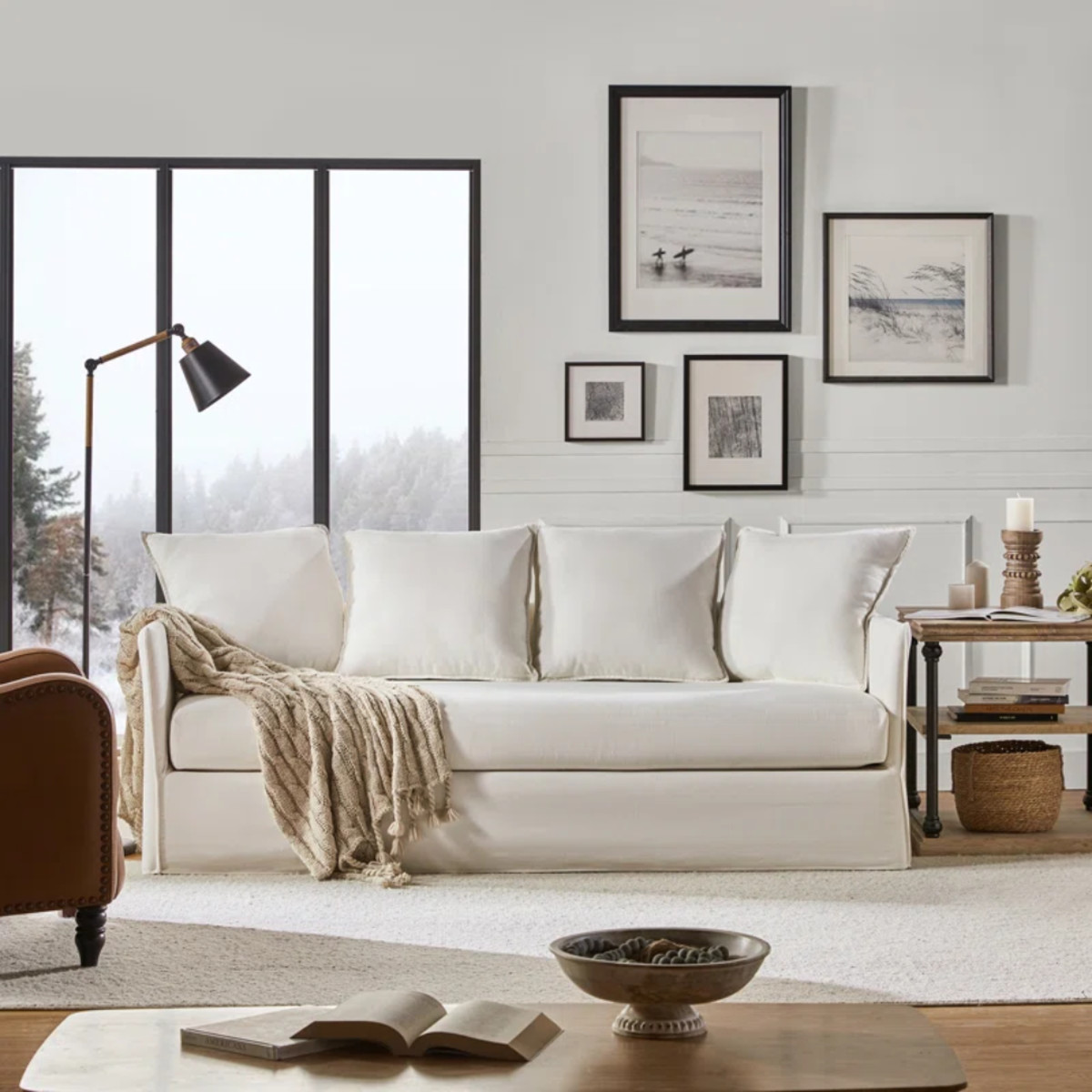 Wayfair is selling a $1,700 sofa for only $475 - TheStreet