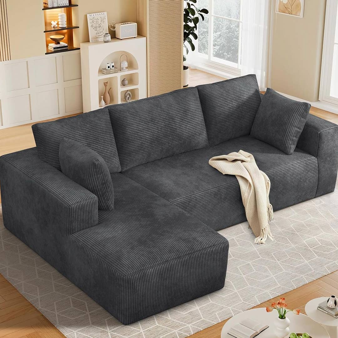 Amazon is selling a modular sectional sofa for only $384 - TheStreet