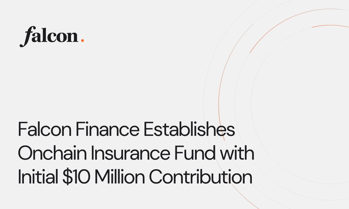 Falcon Finance Establishes Onchain Insurance Fund with Initial $10 ...