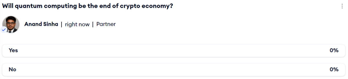 Ethereum scientist warns 20% chance quantum computers could break ...