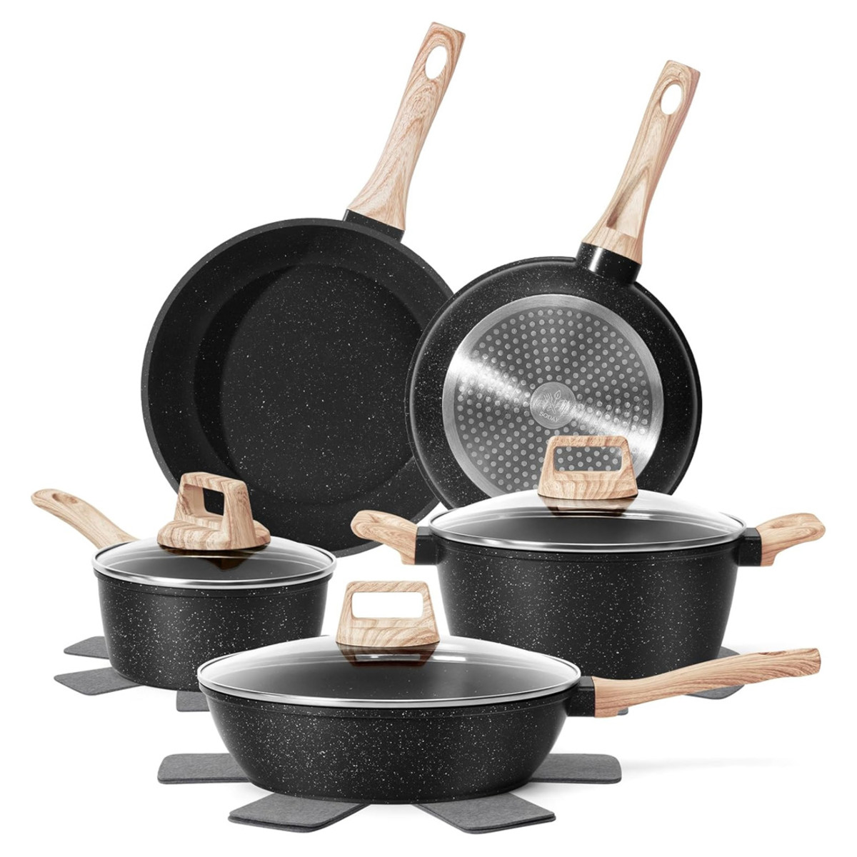 Amazon is selling a $100 12-piece cookware set for $53 - TheStreet