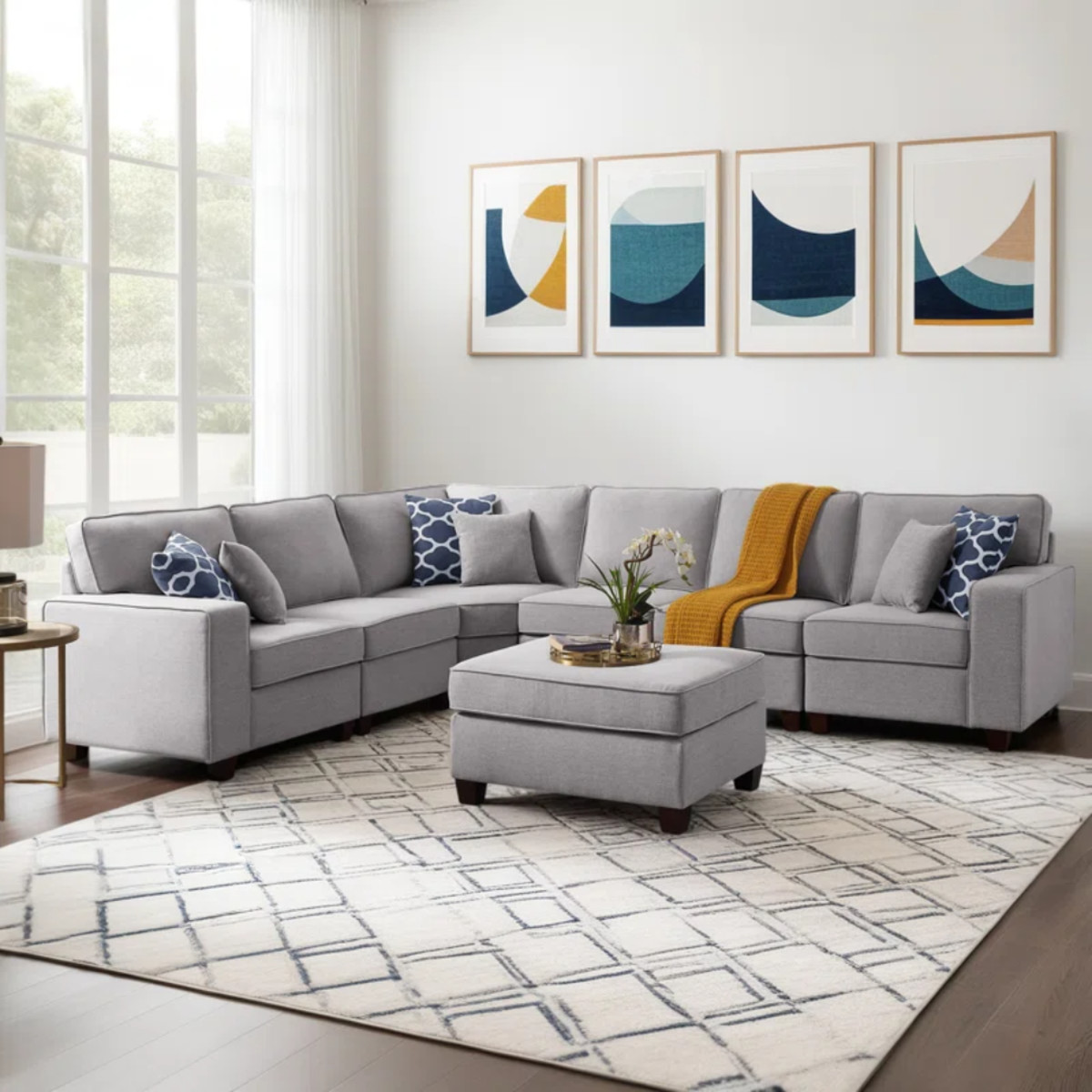 Wayfair is selling a $1,630 modular sectional for $850 - TheStreet