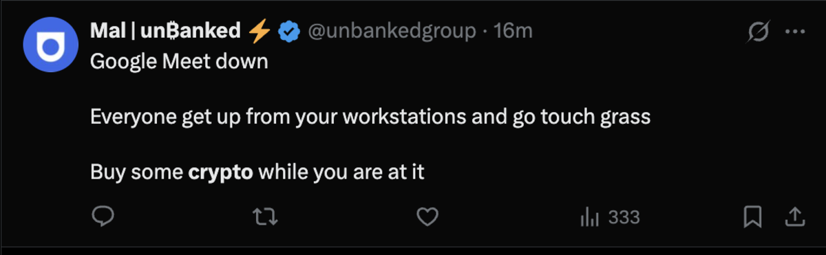 Google Meet outage disrupts thousands of users worldwide - TheStreet ...