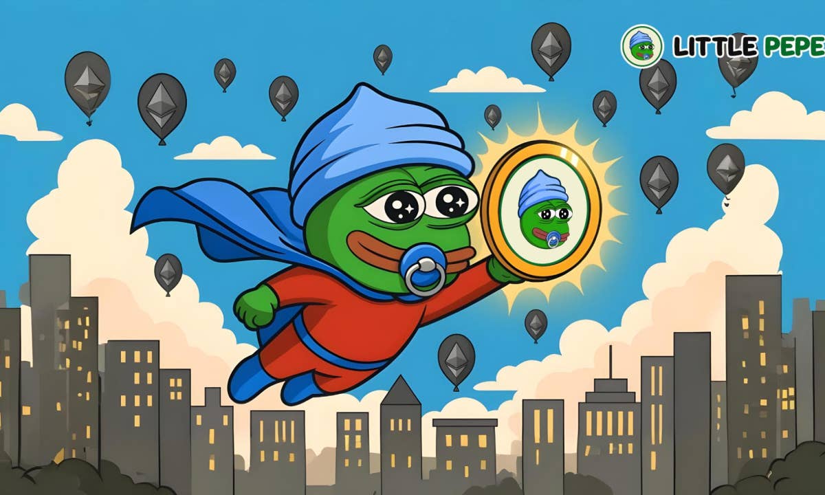 Ethereum Meme Coin Little Pepe Crosses $25M, Announces 15 ETH Giveaway ...