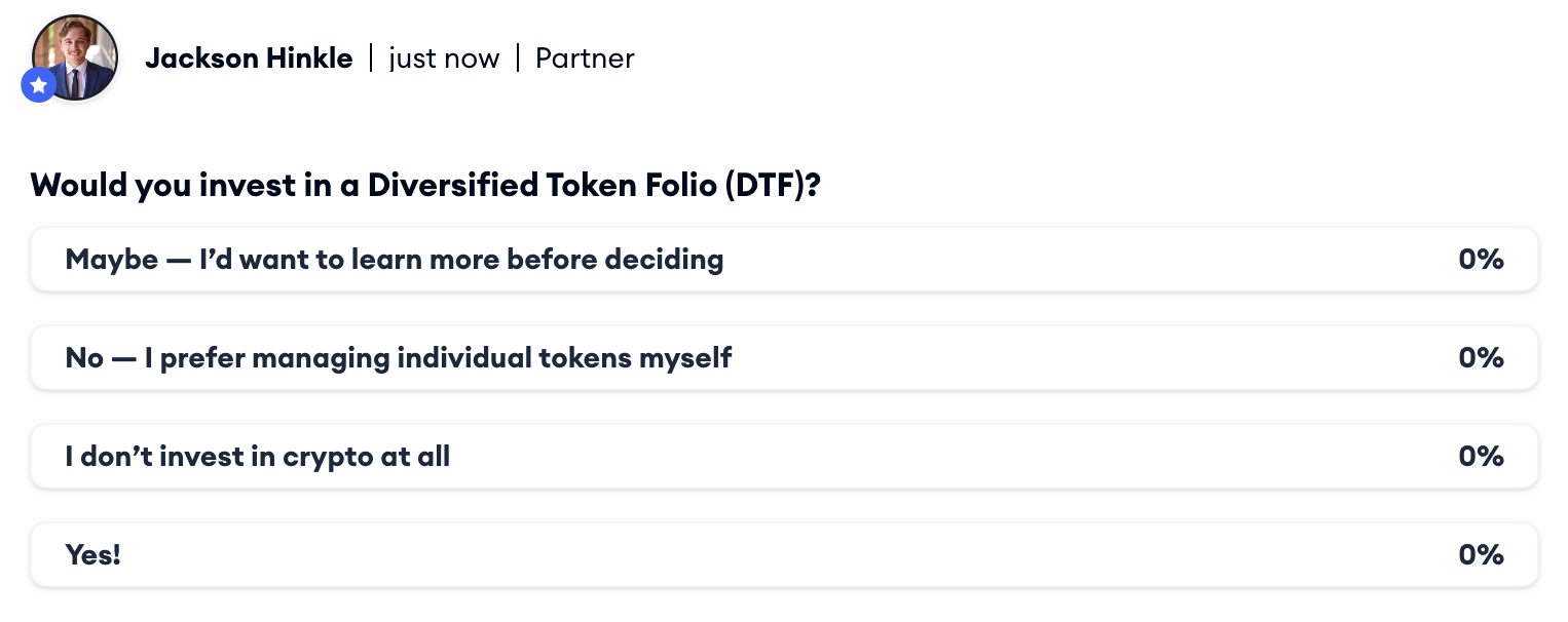 Reserve powers DTFs to deliver ETF-style investing in crypto ...