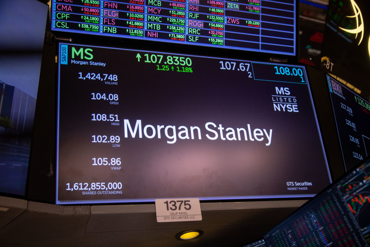 Morgan Stanley to offer crypto trading in surprise move - TheStreet ...