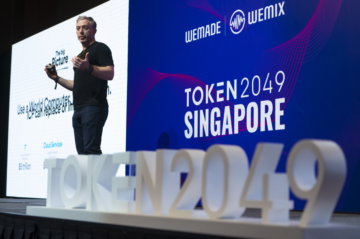 5 hottest side events that lit up TOKEN2049 - TheStreet Crypto: Bitcoin ...