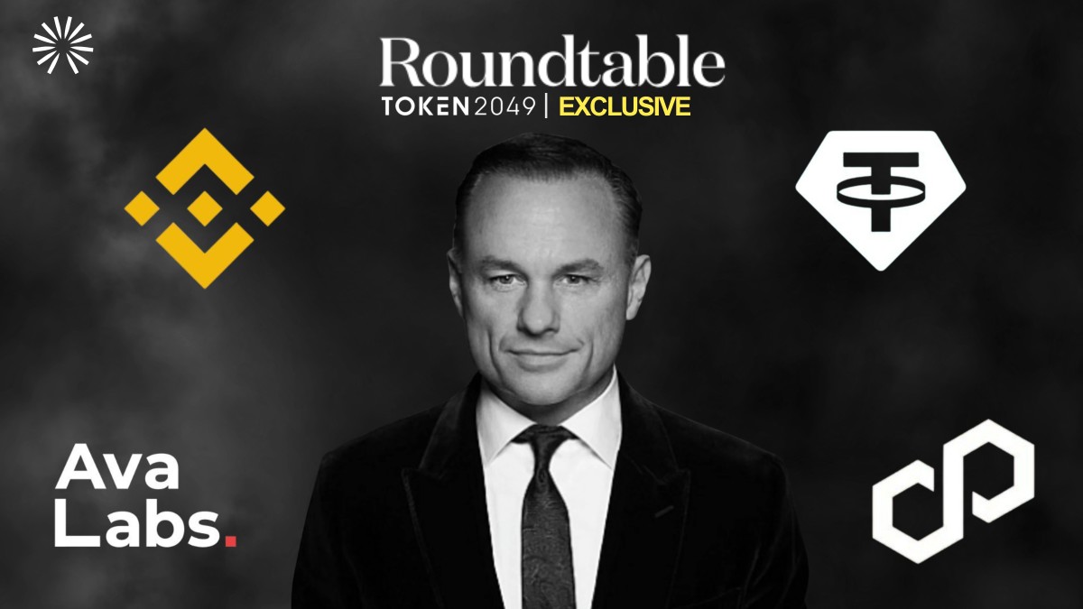 Watch TOKEN2049 exclusives: Richard Teng, Charles Hoskinson, Paolo ...