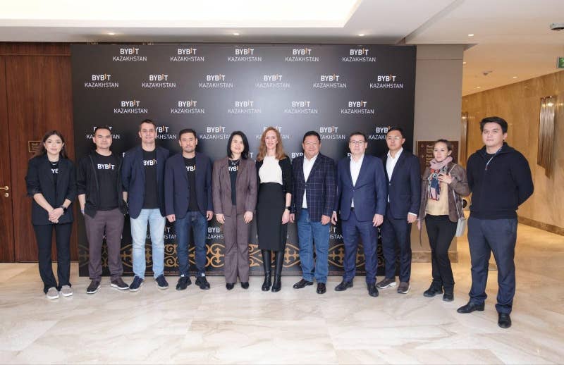 Bybit Kazakhstan Showcases First-Ever QR-Based Crypto Payment at ...