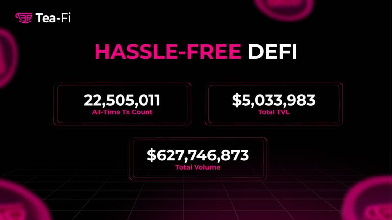 Tea-Fi Redefines DeFi: One SuperApp. Infinite Yield. Powered by $TEA ...