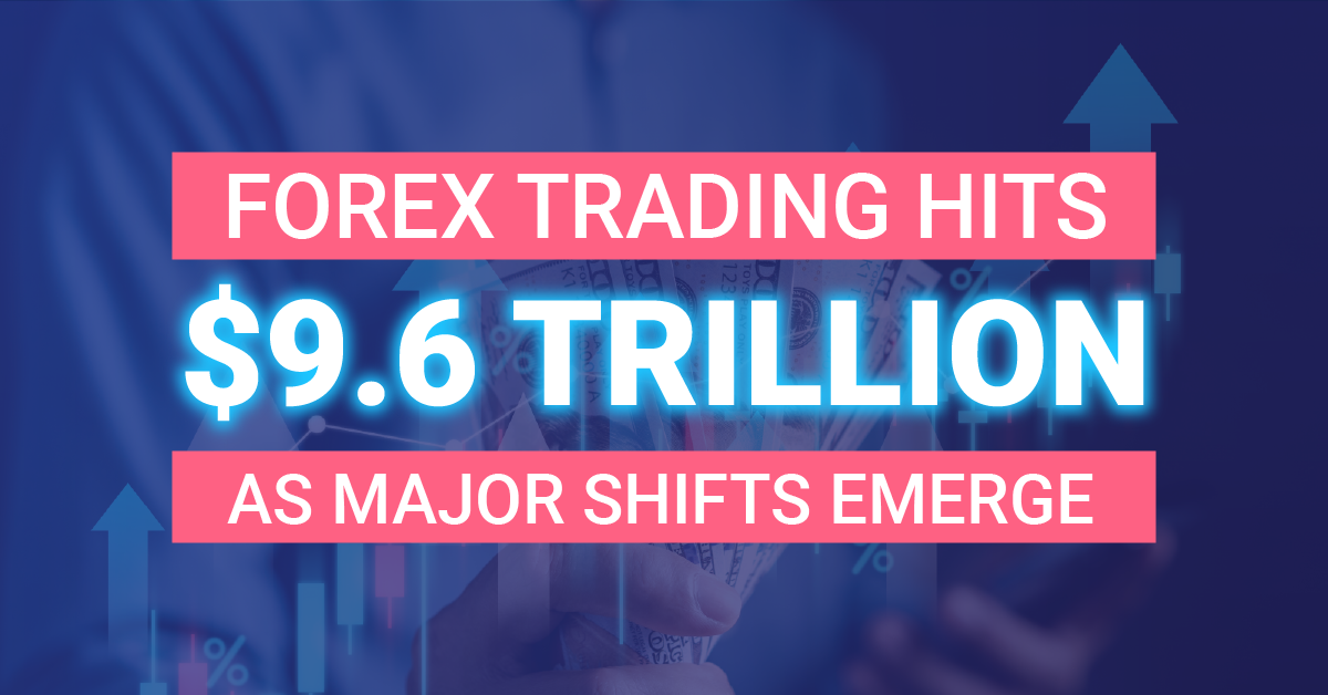 Forex Trading Hits $9.6 Trillion as Major Shifts Emerge - TheStreet ...