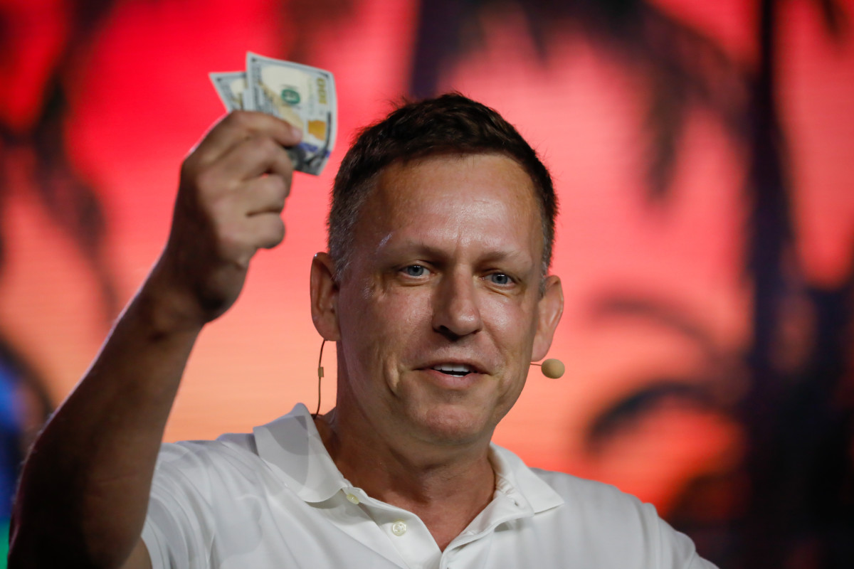 Peter Thiel-backed stock sinks despite revenue topping Wall Street ...