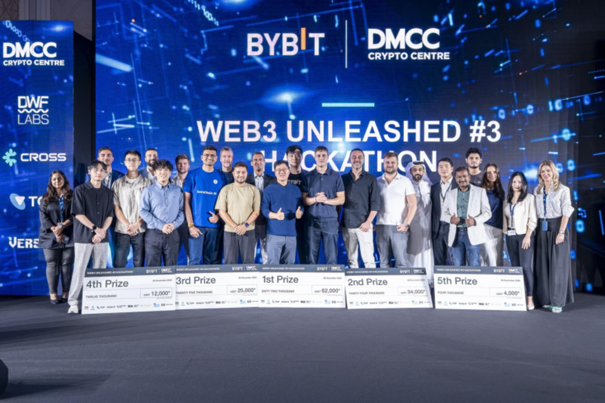 Bybit and DMCC Revealed Winners of Third Web3 Unleashed Hackathon with USD 140,000 Awarded ...
