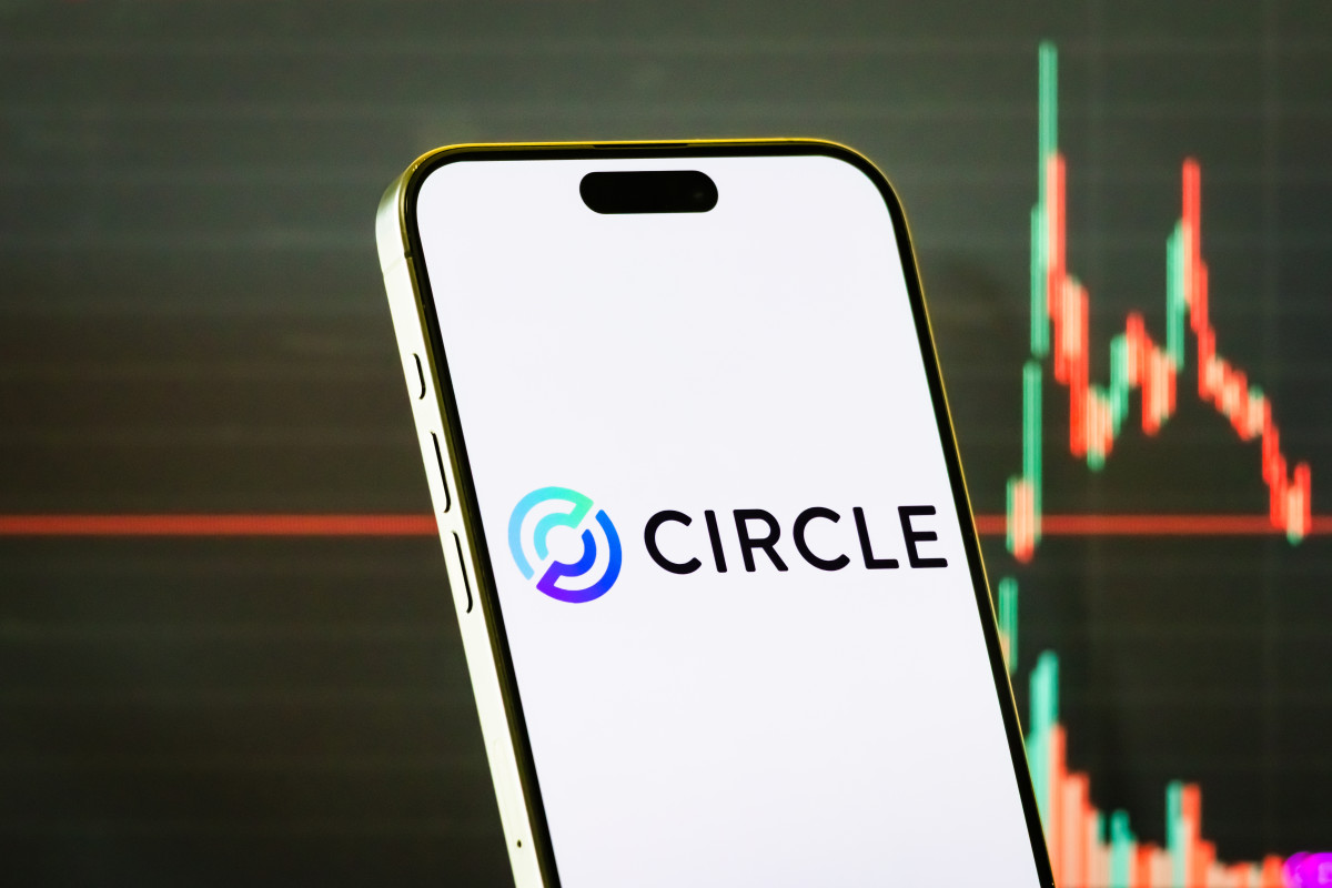 Circle’s chief strategy officer Dante Disparte says financial ...