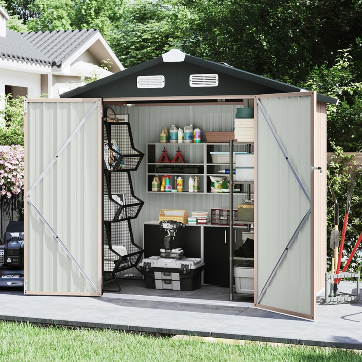 Amazon is selling a $216 outdoor storage shed for only $150 - TheStreet