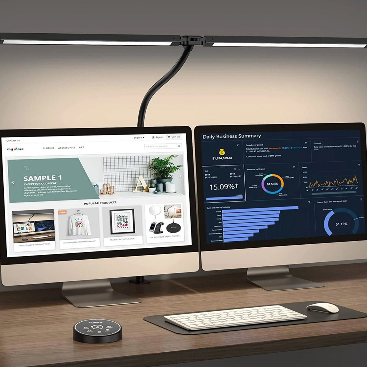 Walmart is selling a $100 LED desk lamp for only $43 - TheStreet