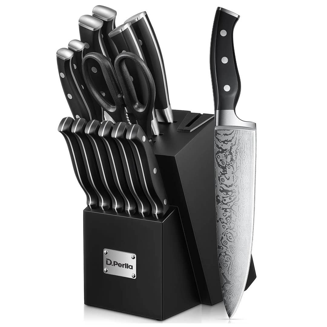 Walmart is selling a $130 German steel knife set for $44 - TheStreet