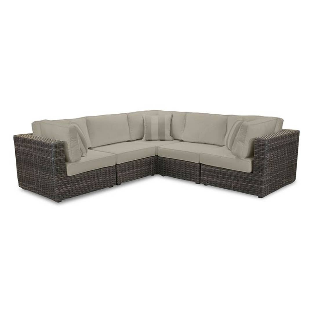Macy's is selling a $4,139 patio sectional sofa for $926 - TheStreet