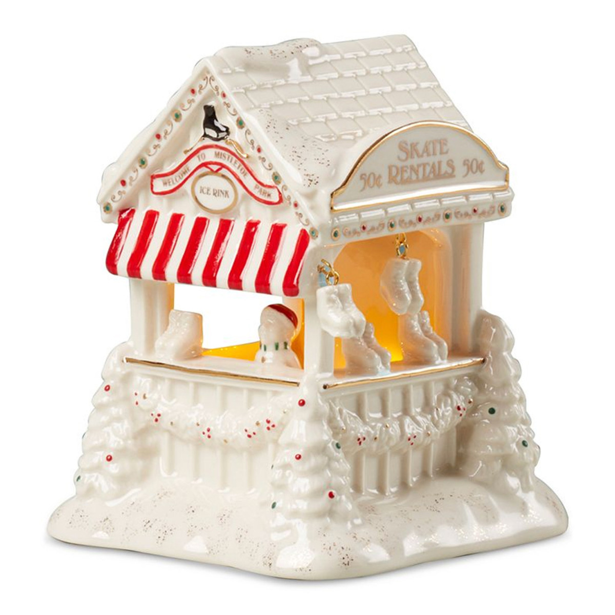 Macy's is selling Lenox Christmas village figurines for as low as $40 ...