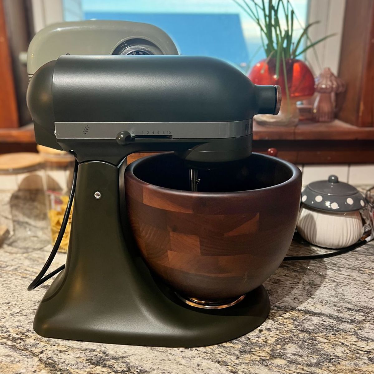 KitchenAid's Evergreen stand mixer is finally back in stock - TheStreet
