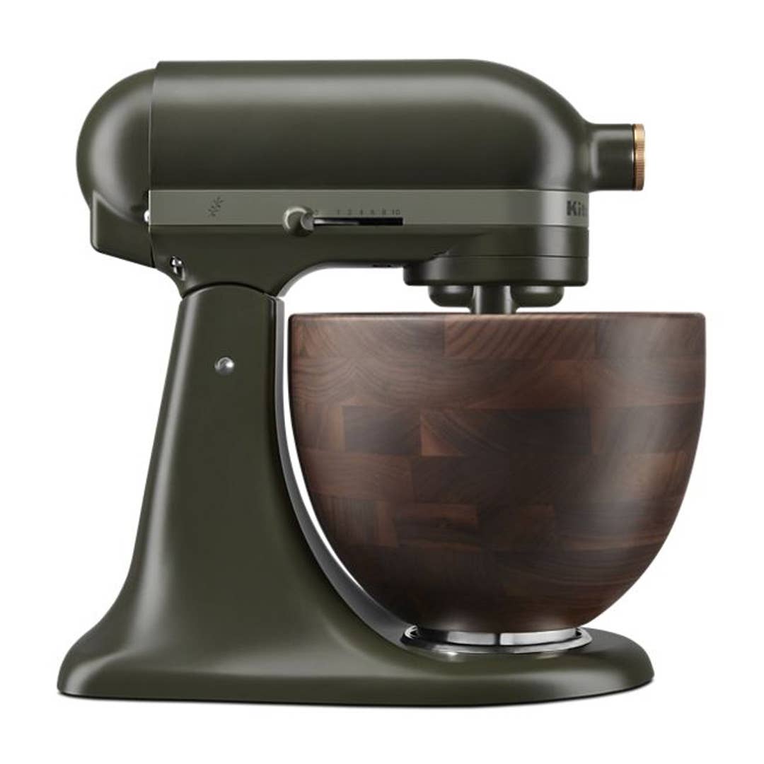 KitchenAid's Evergreen stand mixer is finally back in stock - TheStreet