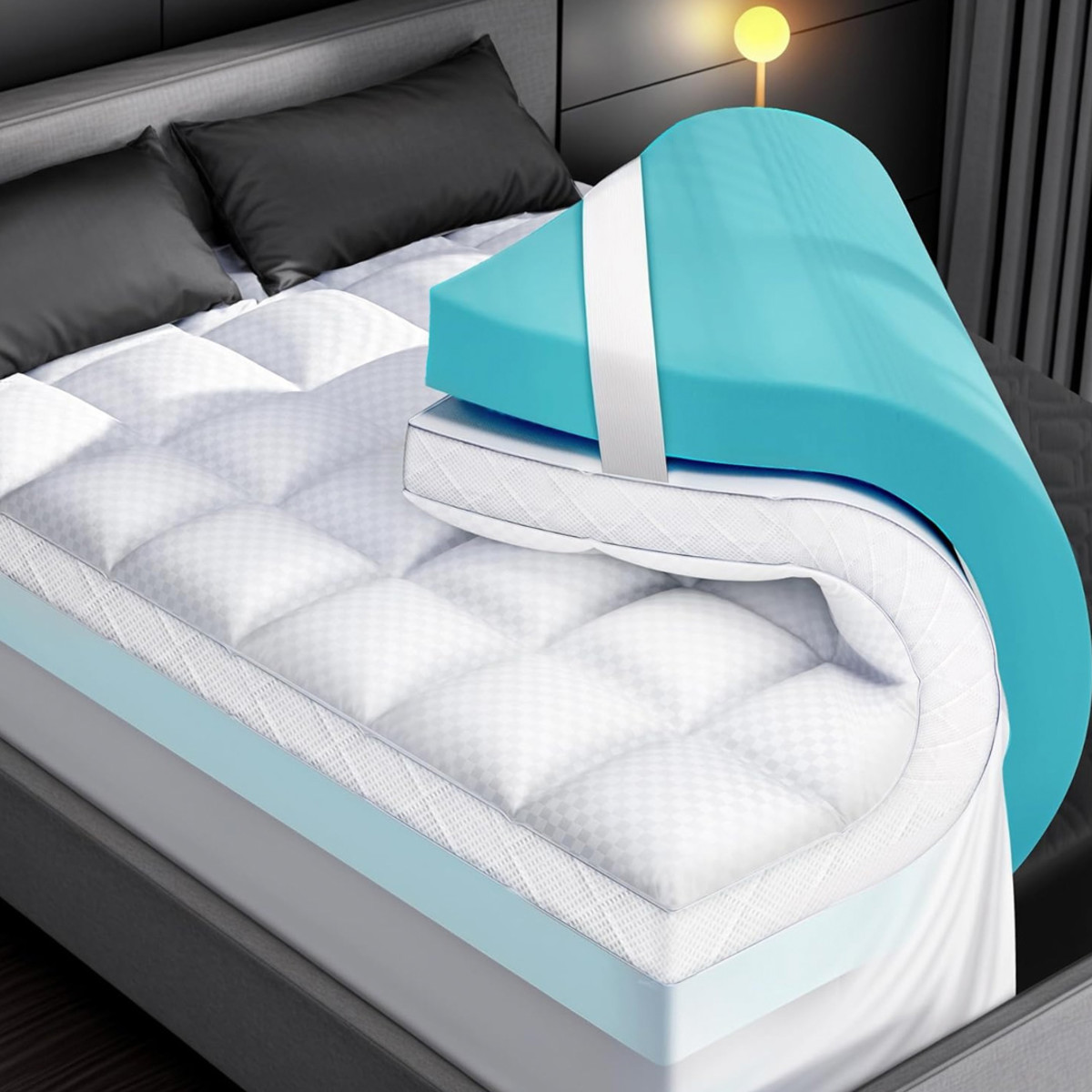 Amazon is selling a $360 mattress topper for only $130 - TheStreet