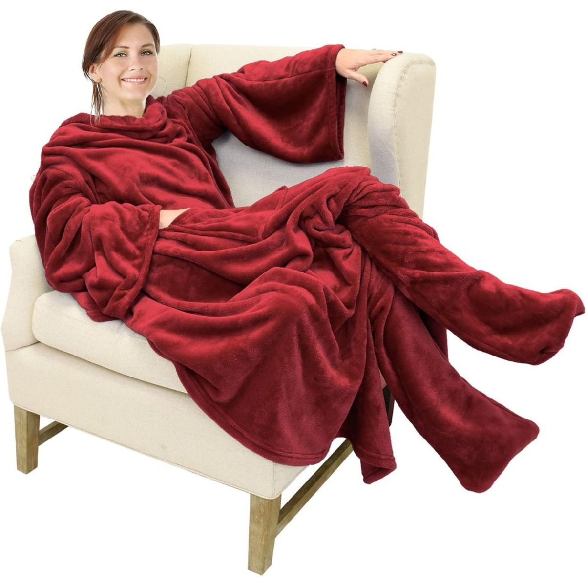 Amazon is selling a $40 wearable blanker for only $20 - TheStreet