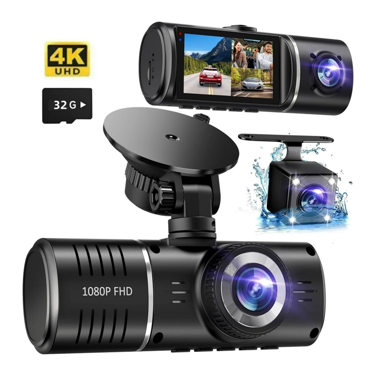 Walmart is selling a $200 dash cam for just $47 right now - TheStreet