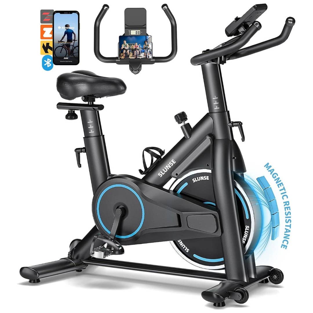 Amazon's Slunse Exercise Bike is now on sale for just $220 - TheStreet