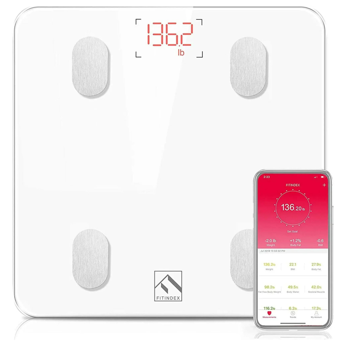 Walmart is selling a $70 digital smart scale for only $19 - TheStreet