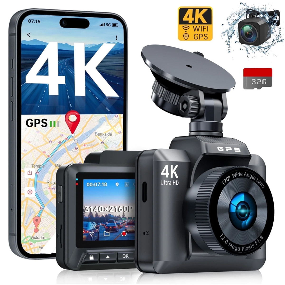 Walmart is selling a $140 dash cam for only $69 - TheStreet