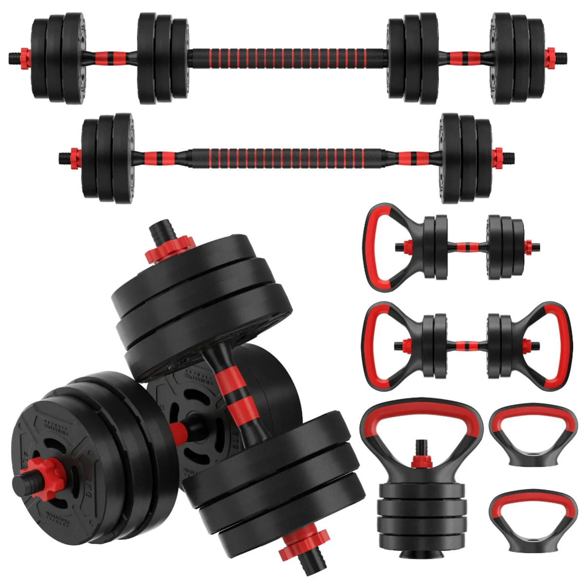 Walmart is selling a $130 adjustable weight set for $65 - TheStreet