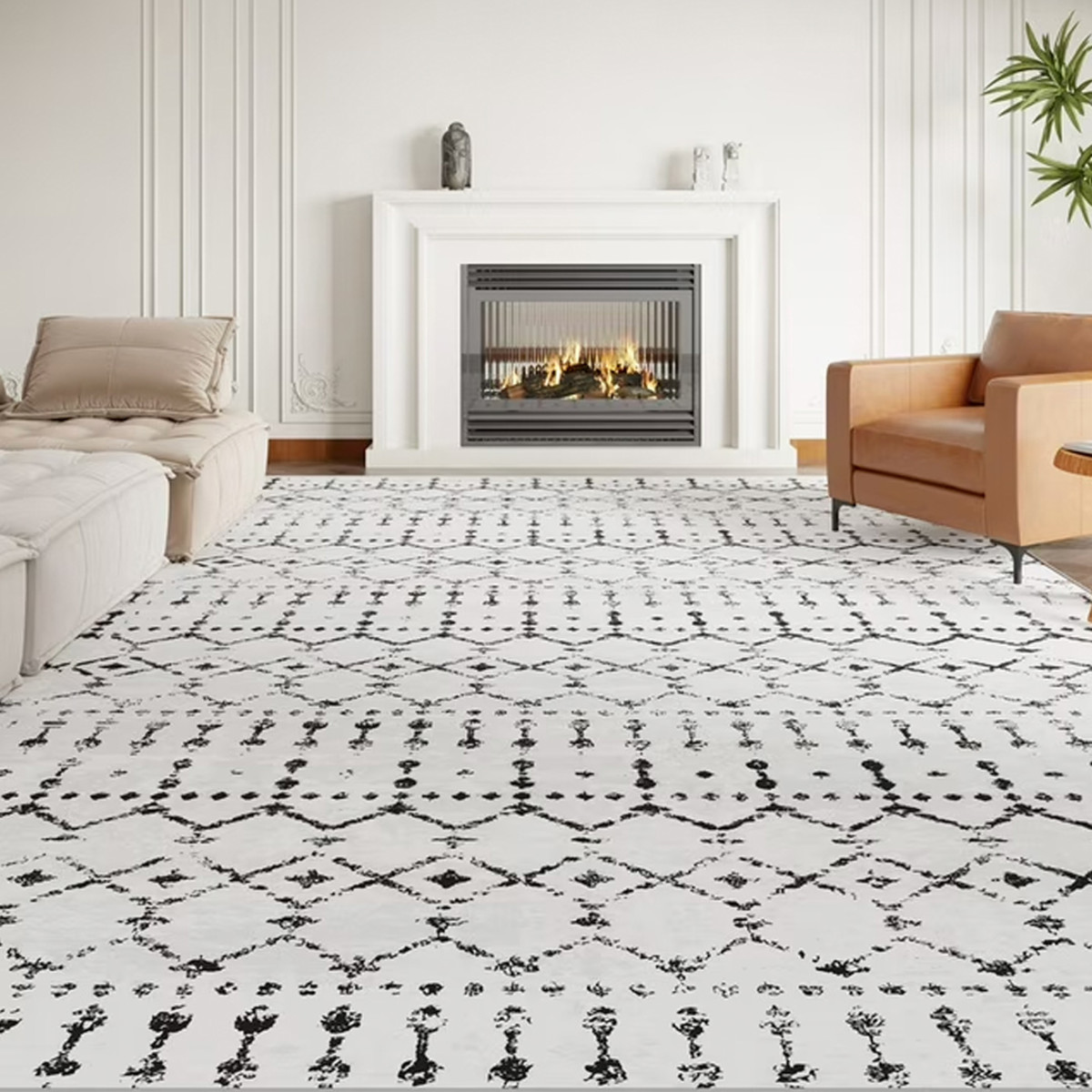 Walmart is selling a $100 faux cashmere rug for $43 - TheStreet