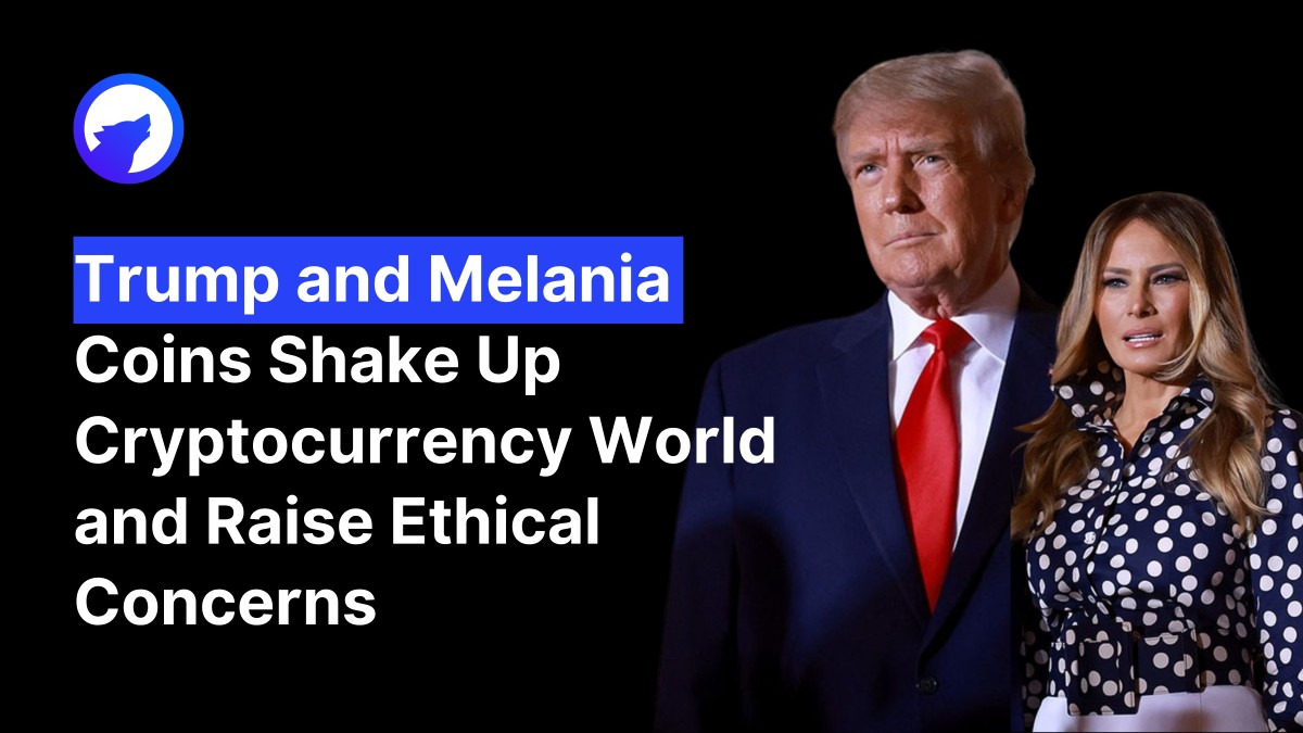Opinion: Trump and Melania's coins raise ethical concerns - TheStreet ...