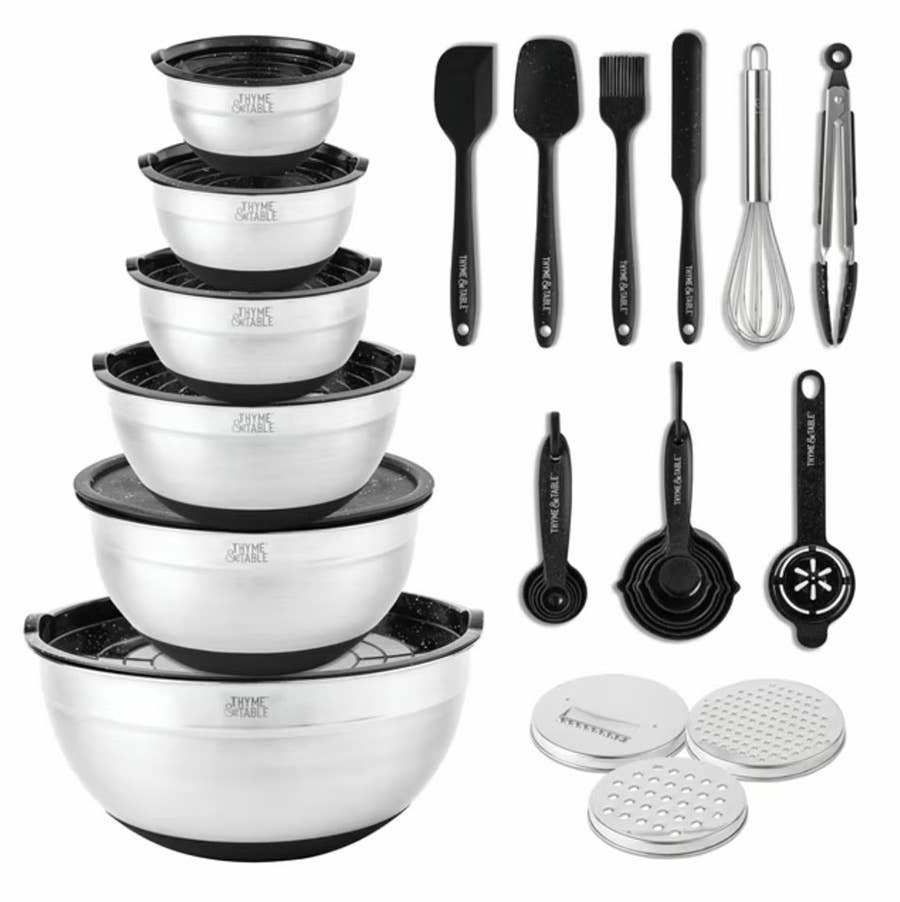 Walmart is selling a 'quality' $80 food prep set for only $29 - TheStreet