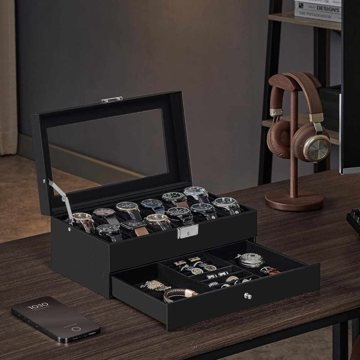 Amazon is selling an 'essential' $70 watch box for $35 - TheStreet