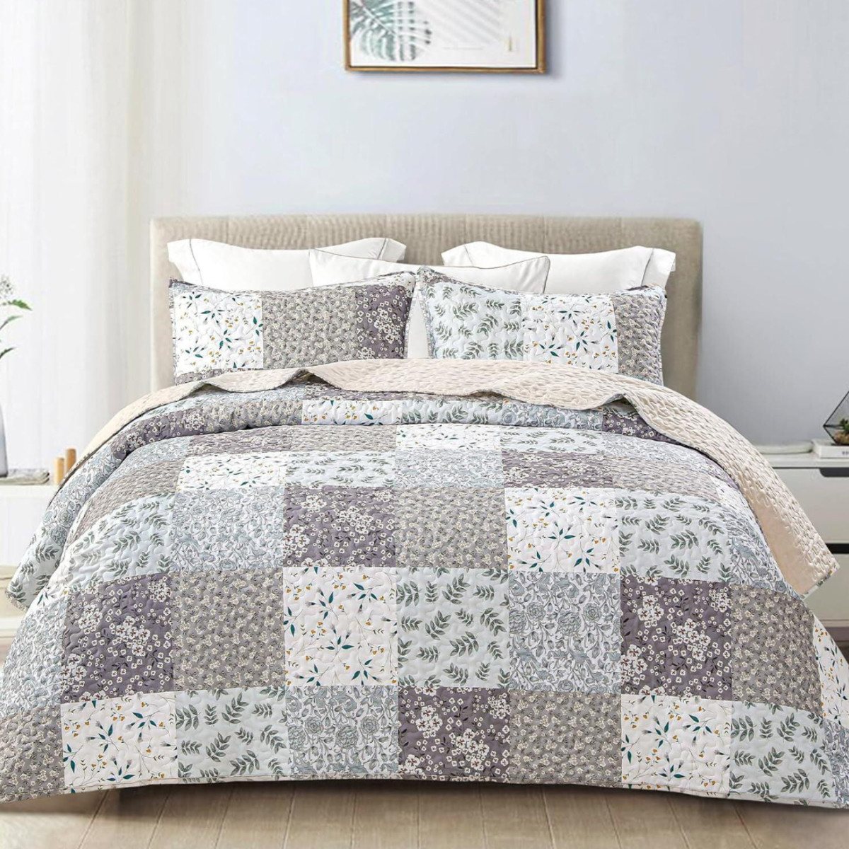 Walmart is selling a $76 reversible patchwork quilt for $35 - TheStreet