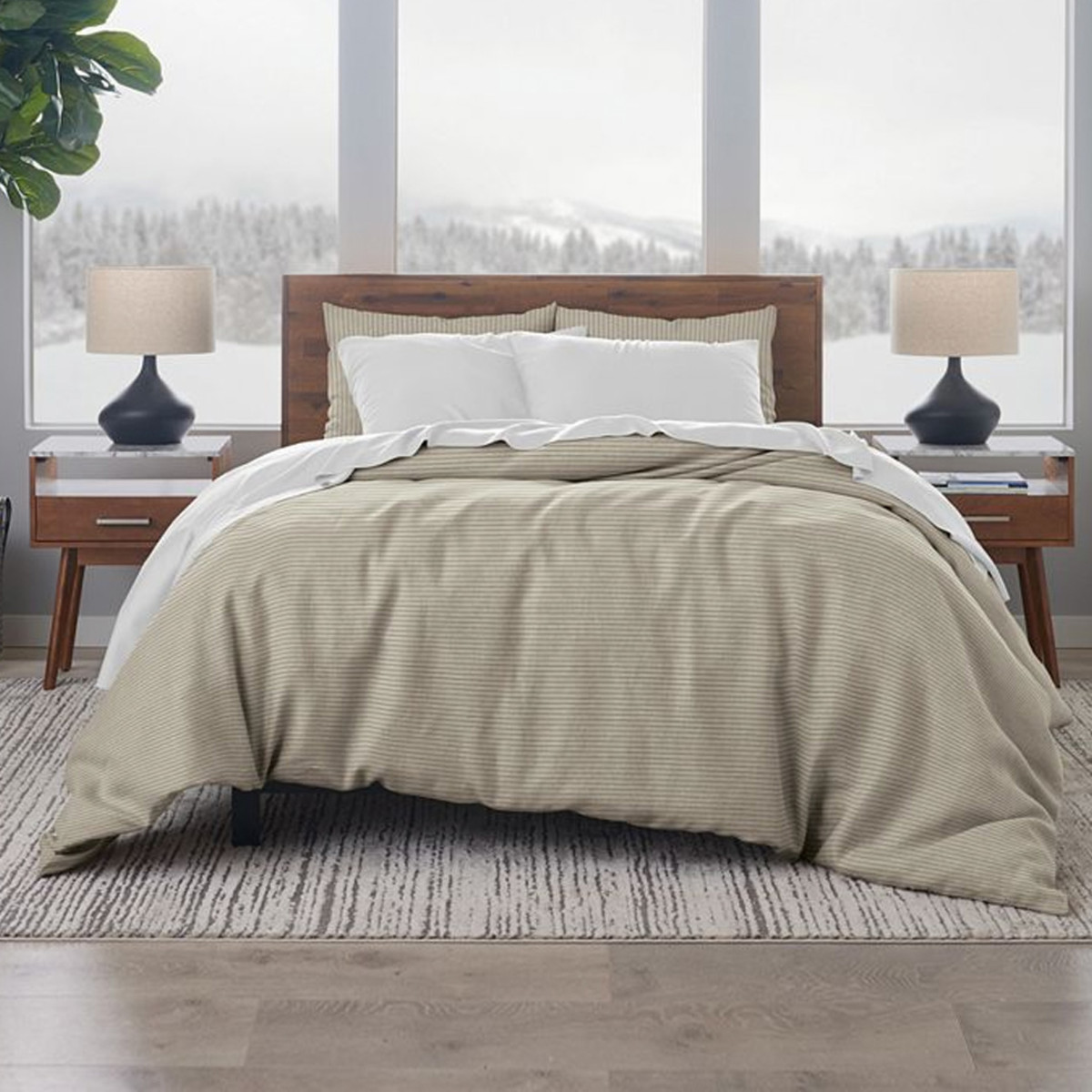 Macy's is selling a $330 linen bedding set for $115 - TheStreet