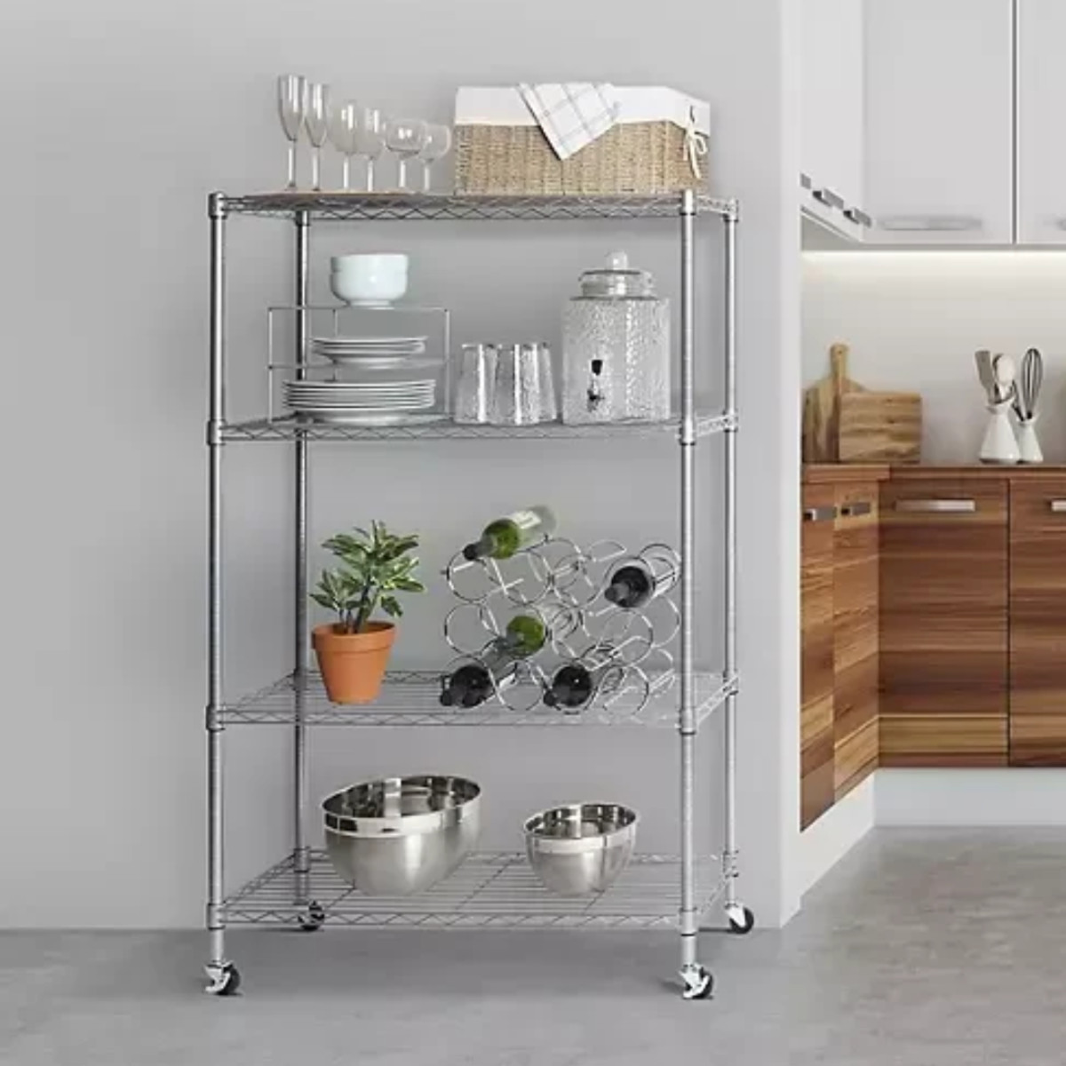 Sam's Club is selling $35 wire shelving that looks expensive - TheStreet