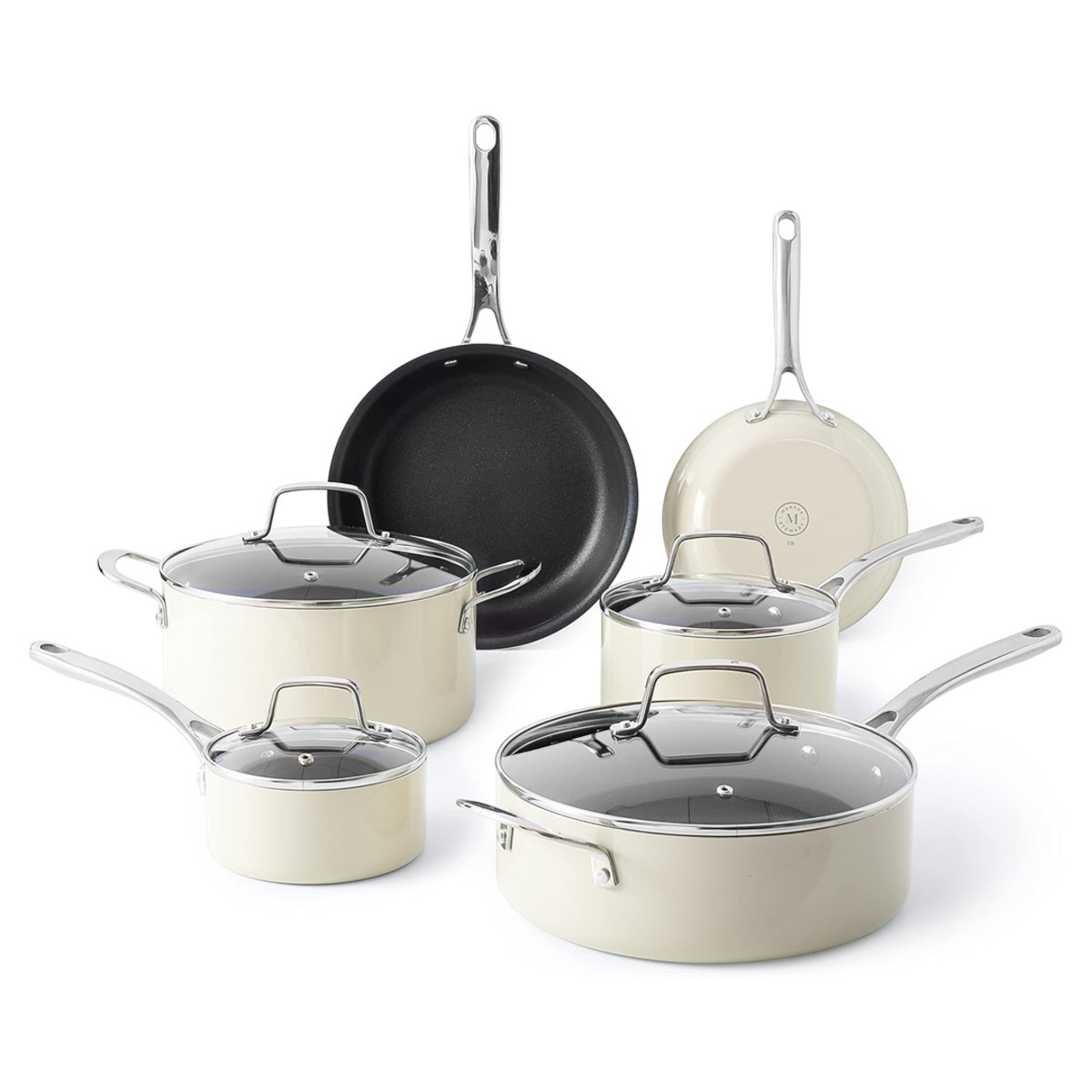 Amazon is selling a $170 Martha Stewart cookware set for $80 - TheStreet