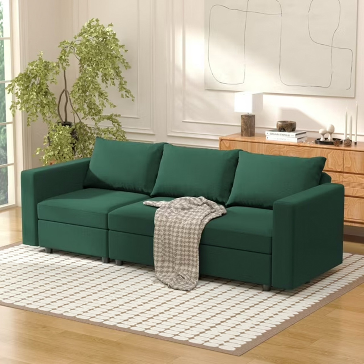 Walmart is selling an $860 modular storage sofa for $491 - TheStreet