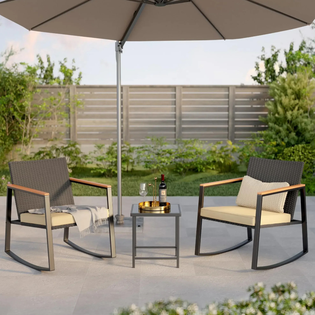 Walmart is selling a $210 3-piece patio set for only $84 - TheStreet