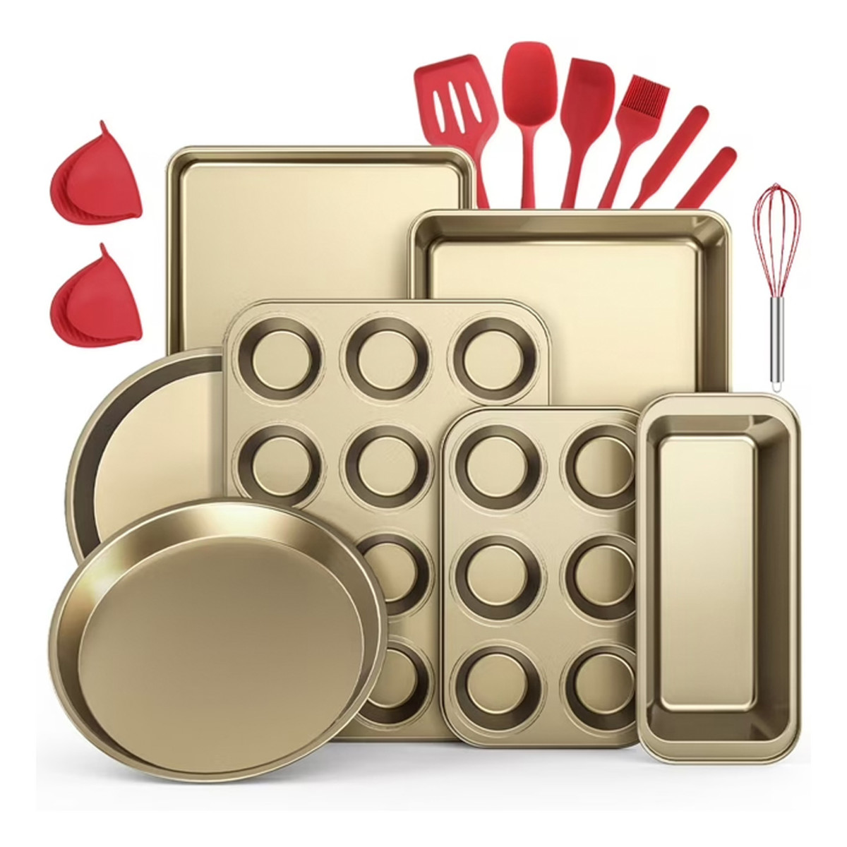 Walmart is selling a $90 16-piece bakeware set for only $30 - TheStreet