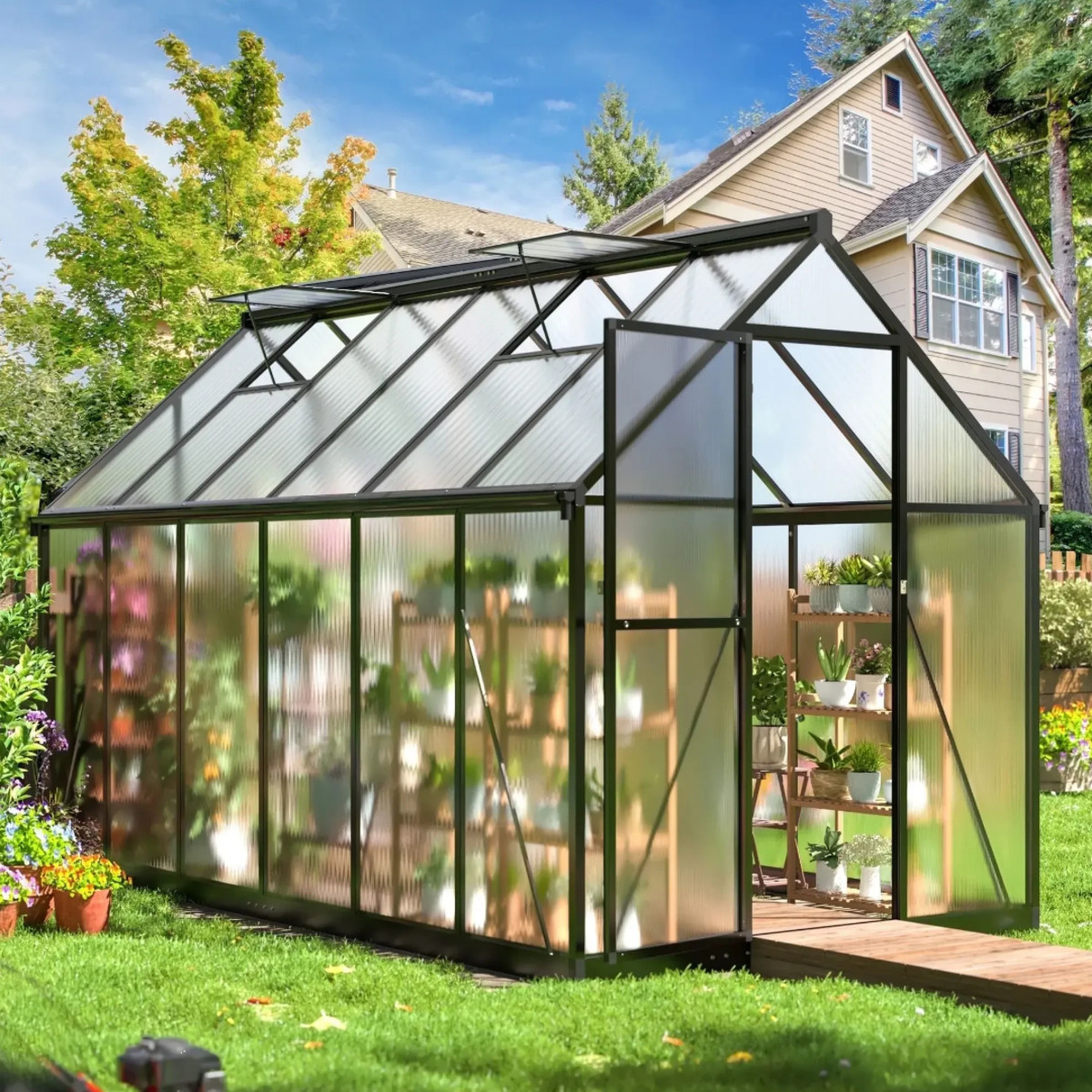 Walmart is selling a $500 outdoor greenhouse for $290 - TheStreet
