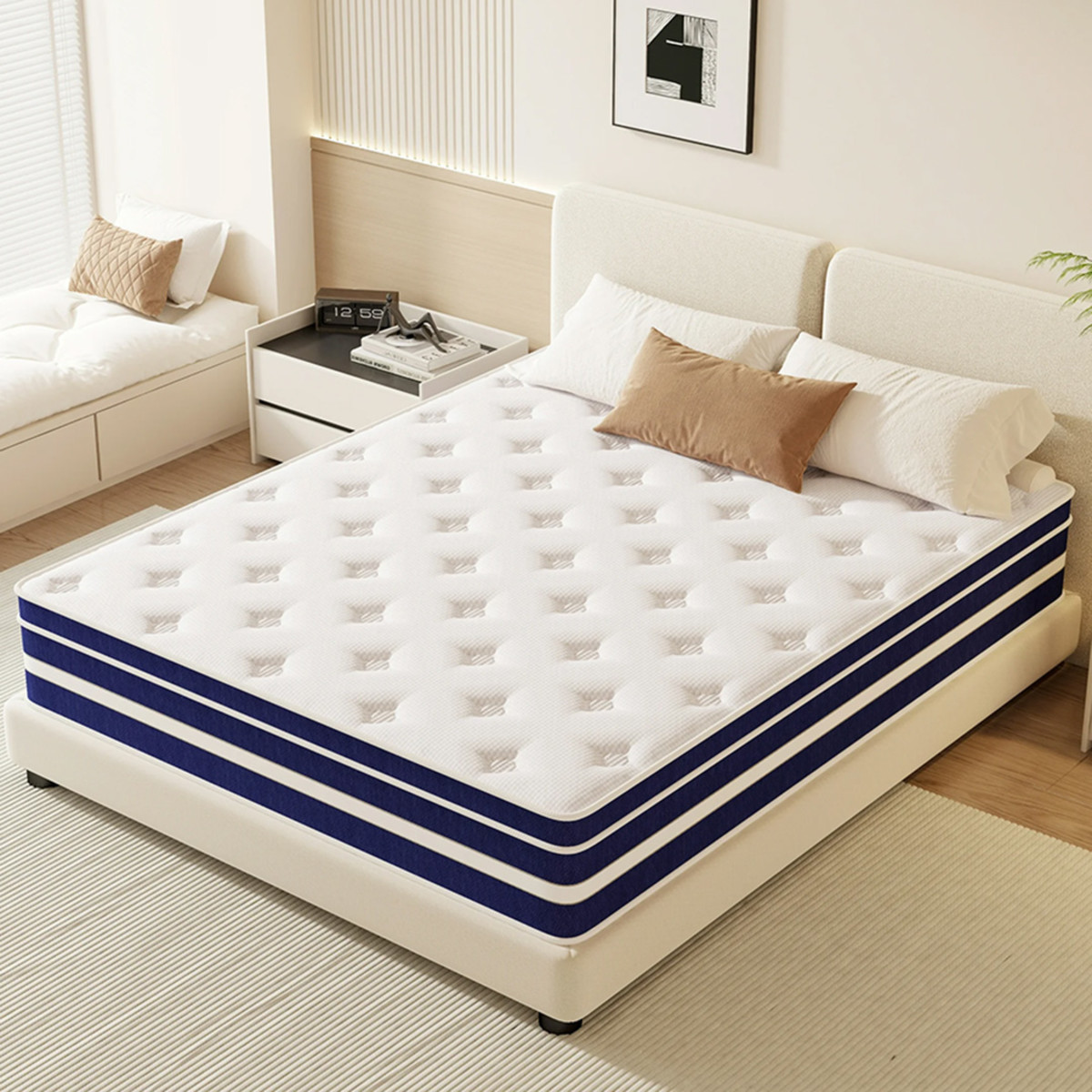 Walmart is selling a $411 hybrid mattress for only $186 - TheStreet