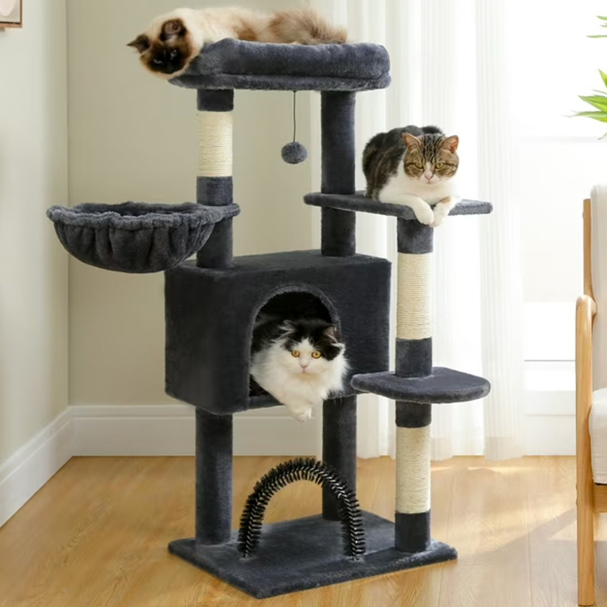 Walmart is selling a $110 cat tree for only $44 - TheStreet