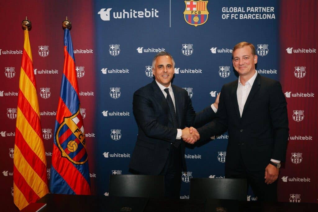 WhiteBIT and FC Barcelona Announce Five-Year Agreement to Drive Global ...