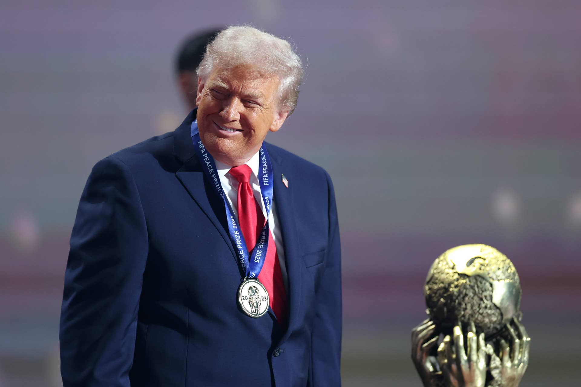 TRUMP whales to gain VIP access at FIFA World Cup final - TheStreet ...