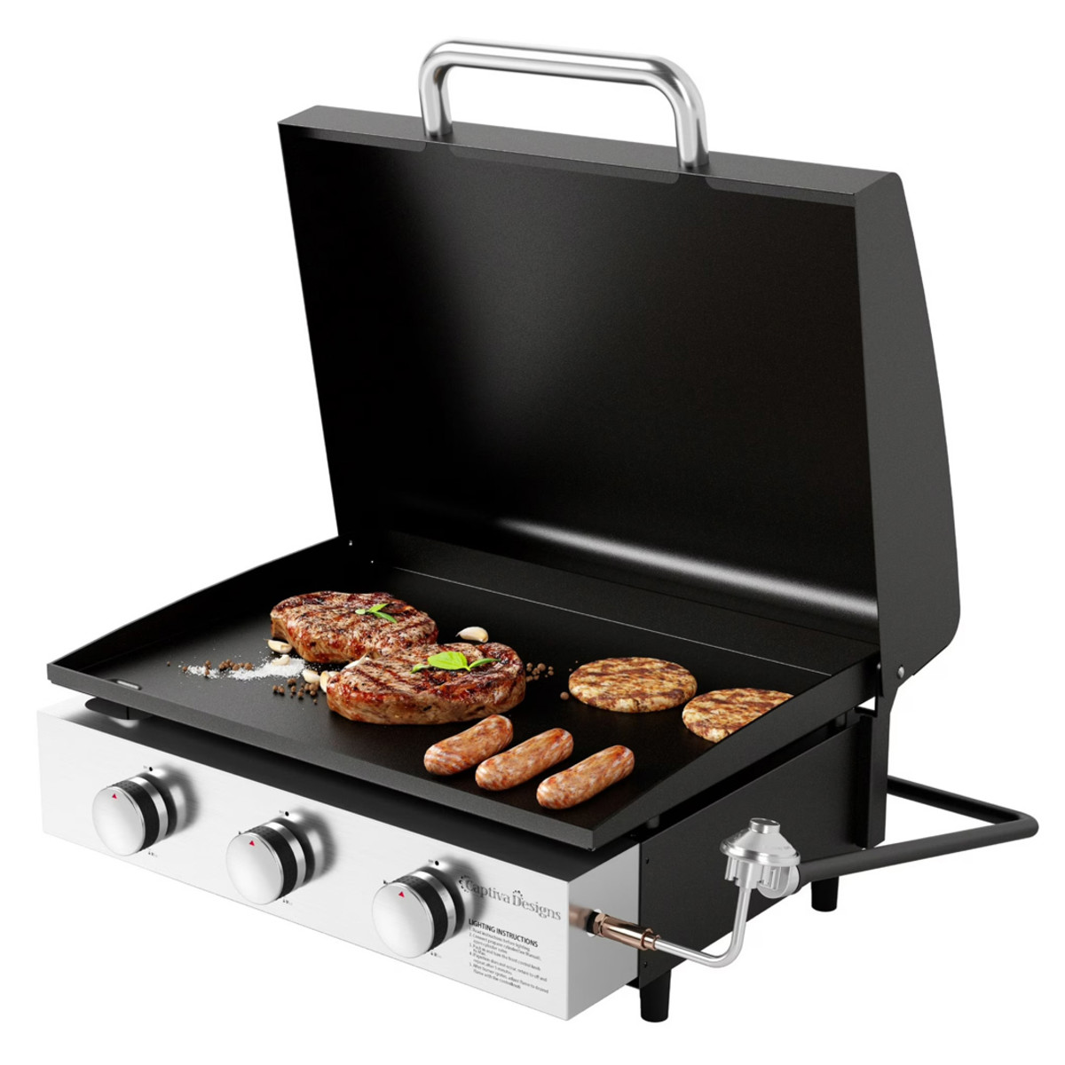 Walmart is selling a $234 propane griddle for $151 - TheStreet
