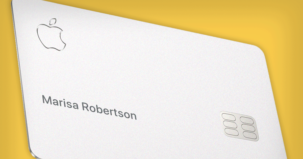 Big changes are coming for the Apple Credit Card - TheStreet